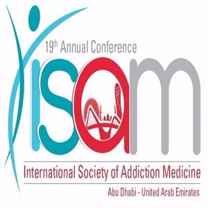 19th ISAM Annual Conference Addiction Medicine: New Frontier