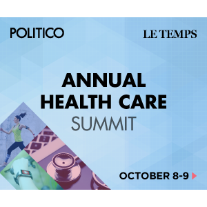Politico Health Care Summit 2018
