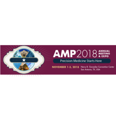 Association for Molecular Pathology (AMP) 2018 Annual Meeting