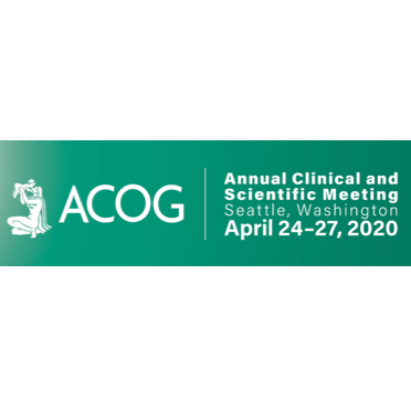 ACOG 2020 - American College of Obstetricians and Gynecologists Annual ...
