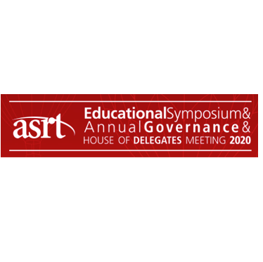ASRT 2020 - Educational Symposium & Annual Governance & House of ...