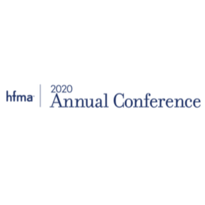 Healthcare Financial Management Association Annual Conference - HFMA 2020