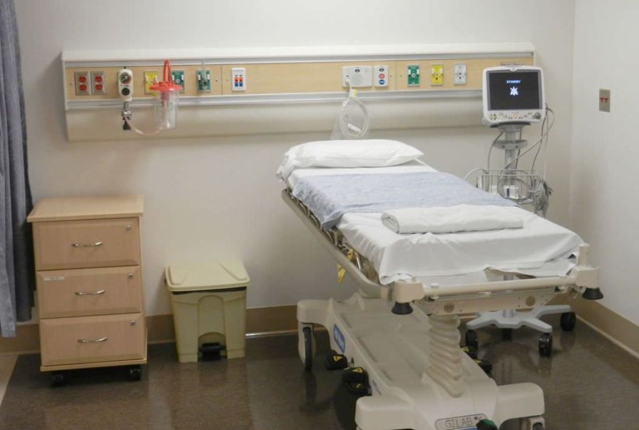 Health Management and Leadership Portal | Bed head unit with light ...