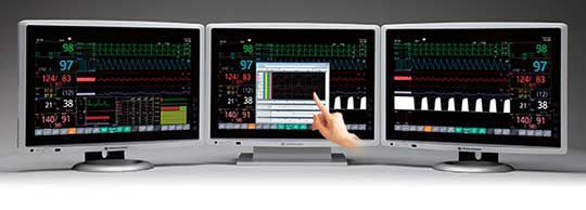 Health Management and Leadership Portal | Patient central monitoring ...