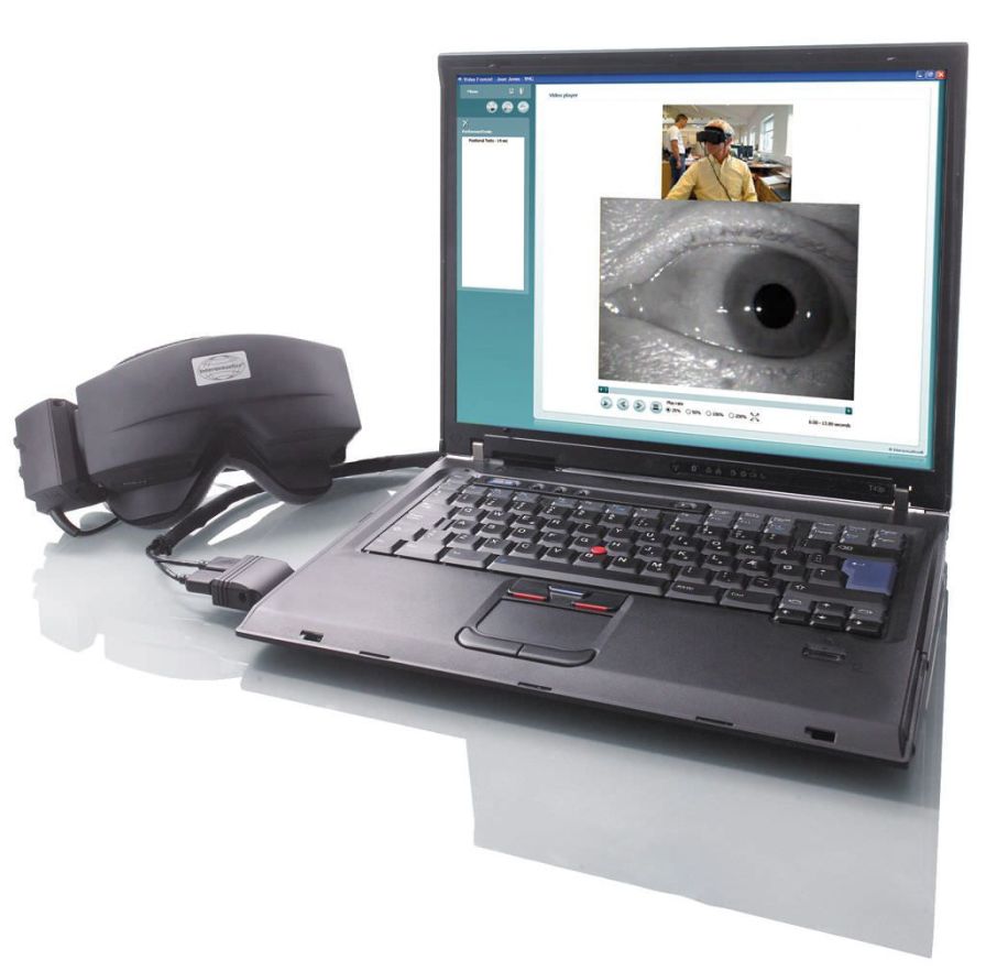 Health Management and Leadership Portal | Videonystagmography system ...