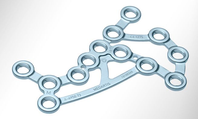 Health Management and Leadership Portal | Calcaneus osteotomy plate 3.5 ...