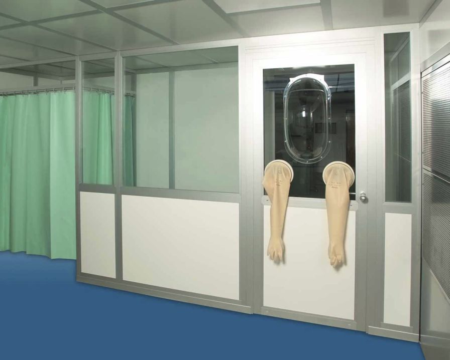 Health Management and Leadership Portal | Modular sterile room S.I.P ...