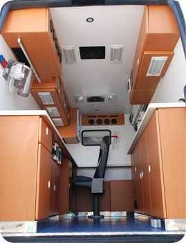 Health Management and Leadership Portal | Laboratory mobile health van ...