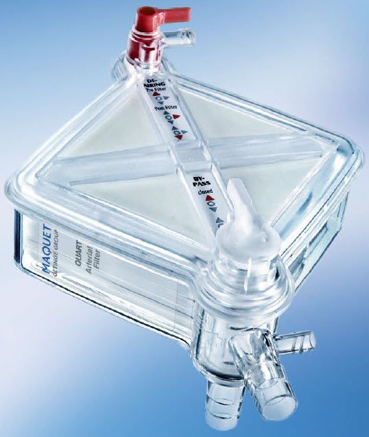Health Management and Leadership Portal | Arterial filter QUART MAQUET ...