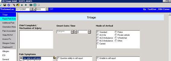 Health Management and Leadership Portal | Patient data management ...
