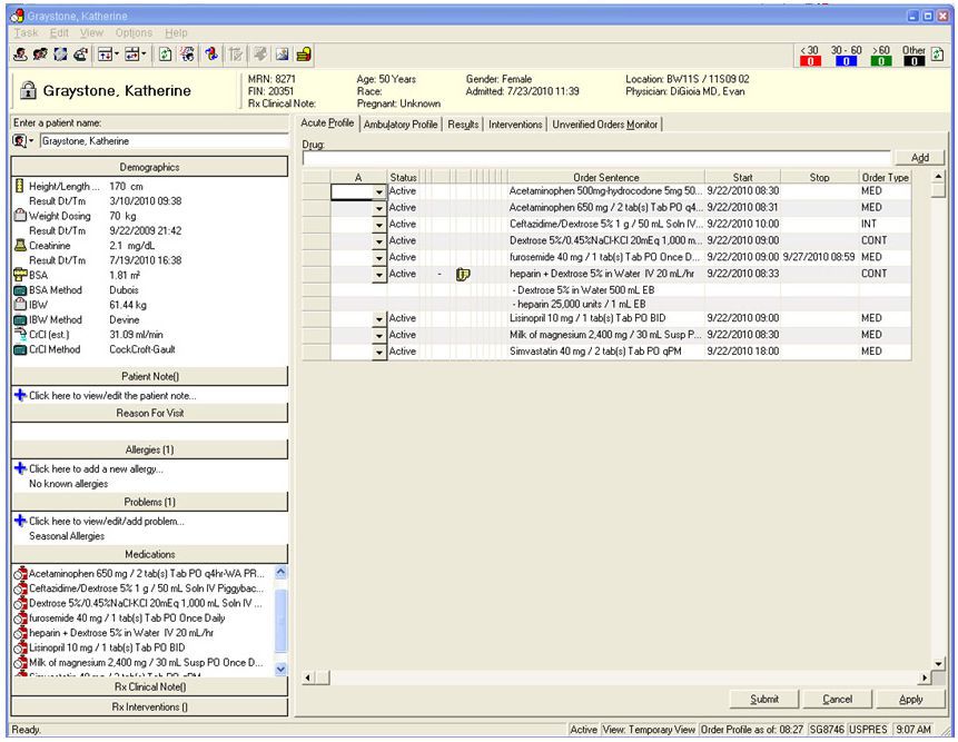 Health Management and Leadership Portal | Management software / medical ...
