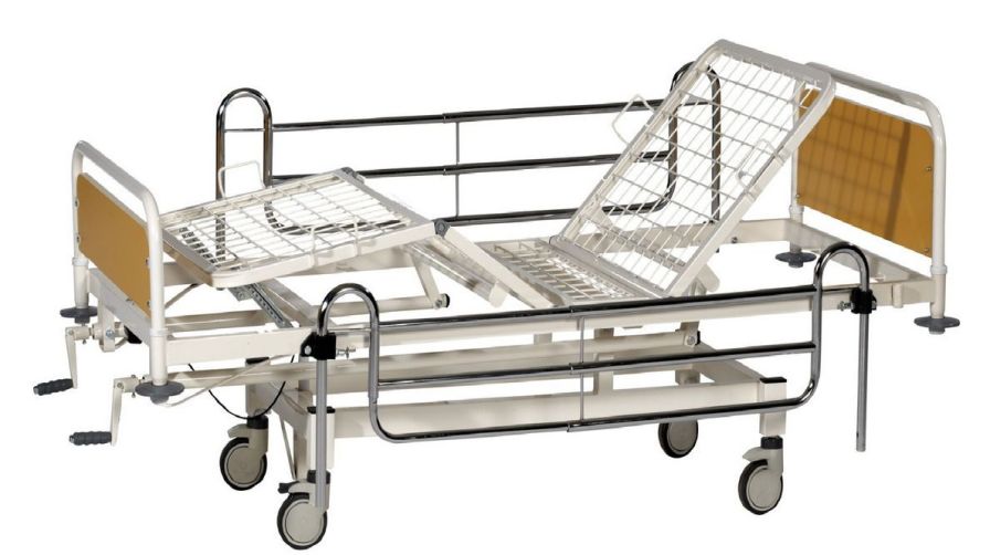 Health Management and Leadership Portal | Pneumatic bed / 4 sections DT ...