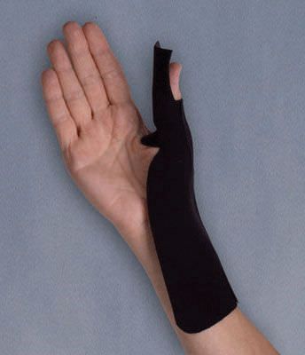 Health Management and Leadership Portal | Metacarpal splint (orthopedic ...