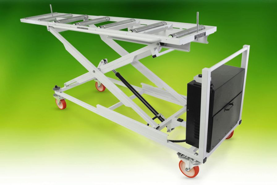 Health Management and Leadership Portal | Mortuary trolley / coffin ...