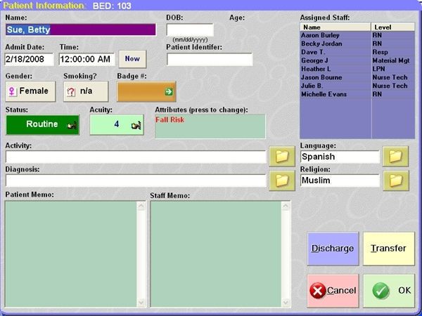 Health Management and Leadership Portal | Nurse call management system ...
