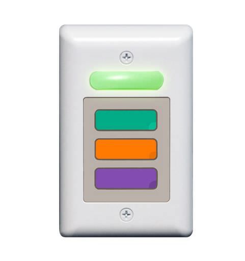 Health Management and Leadership Portal | Nurse call lamp Novus® Dome ...