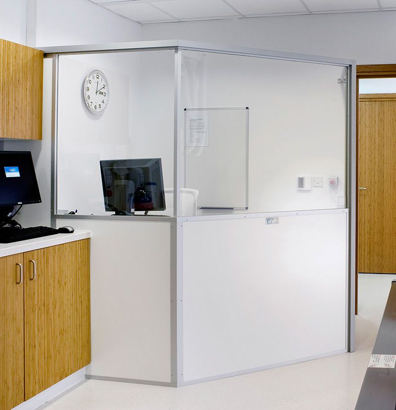Health Management and Leadership Portal | Hospital window / laboratory ...
