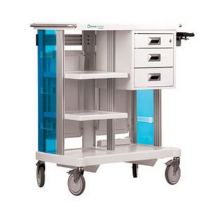 Health Management and Leadership Portal | Endoscopy trolley ED-100B ...