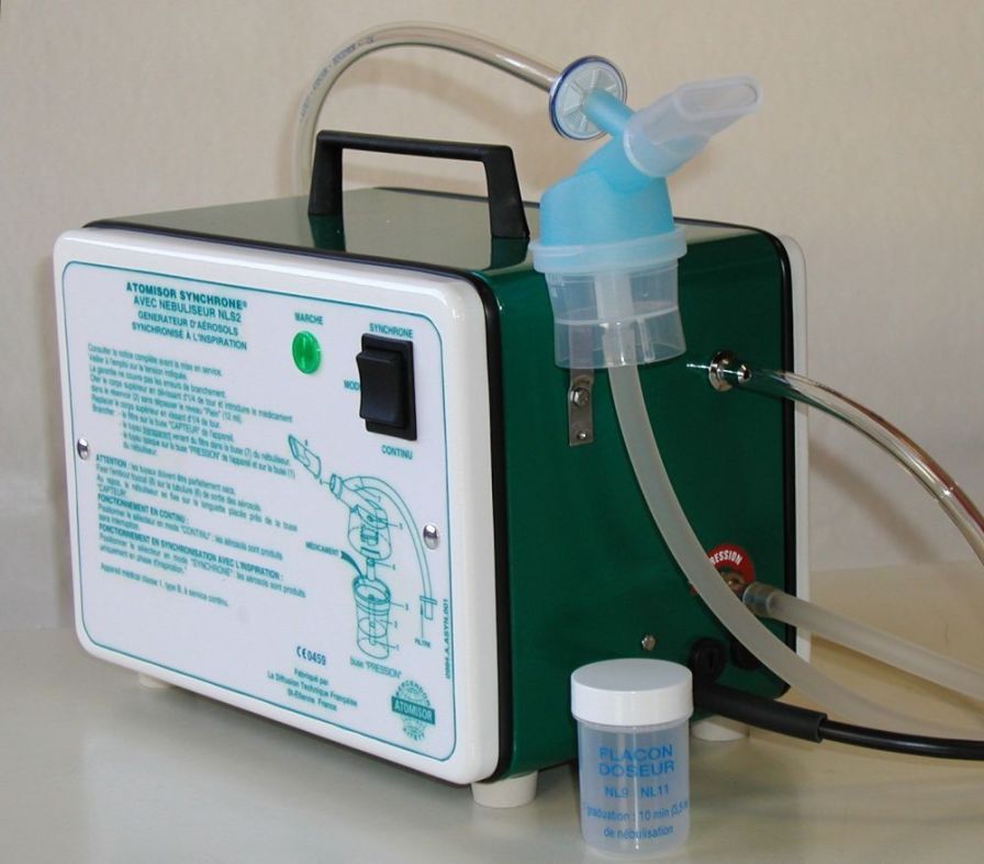 Health Management and Leadership Portal | Pneumatic nebulizer / with ...