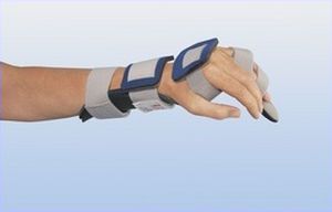 Health Management and Leadership Portal | Metacarpal splint (orthopedic ...