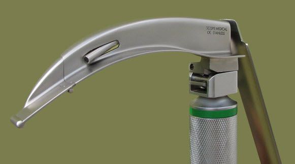 Health Management and Leadership Portal | LED laryngoscope handle ...