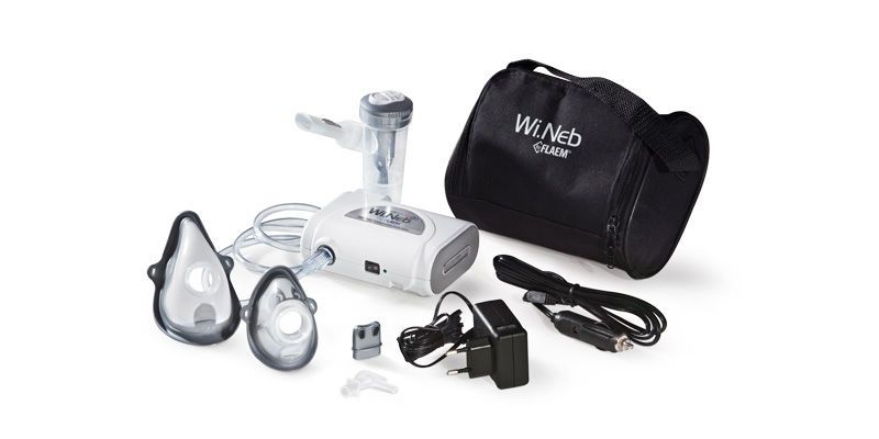 Health Management and Leadership Portal | Pneumatic nebulizer / with ...
