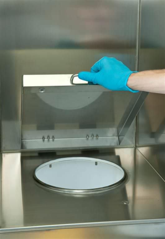 Health Management and Leadership Portal | Decontamination booth for ...