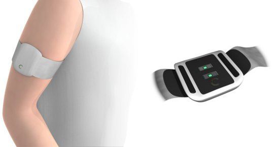 Health Management and Leadership Portal | Wearable vital signs monitor ...