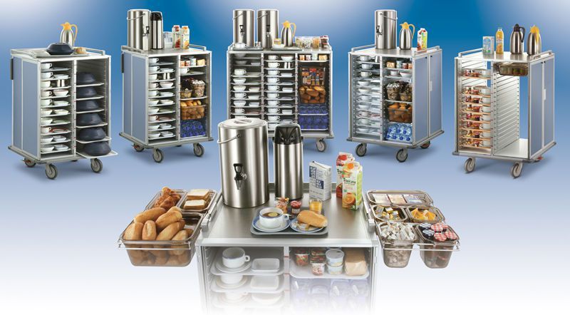 Health Management and Leadership Portal | Distribution trolley / meal ...