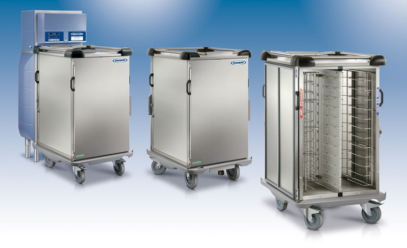 Health Management and Leadership Portal | Distribution trolley / meal ...