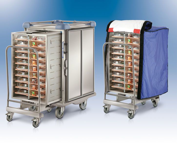 Health Management and Leadership Portal | Distribution trolley / meal ...