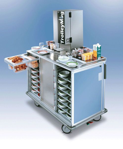 Health Management and Leadership Portal | Distribution trolley / meal ...