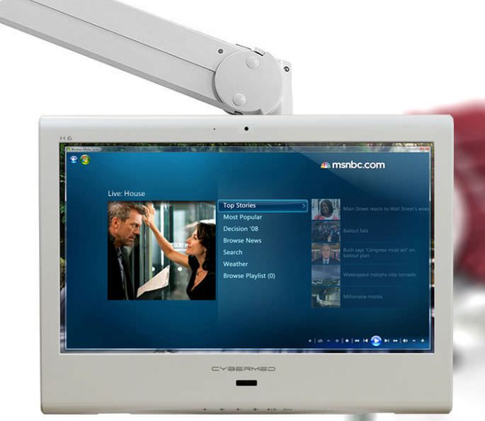 Health Management and Leadership Portal | Waterproof medical panel PC ...