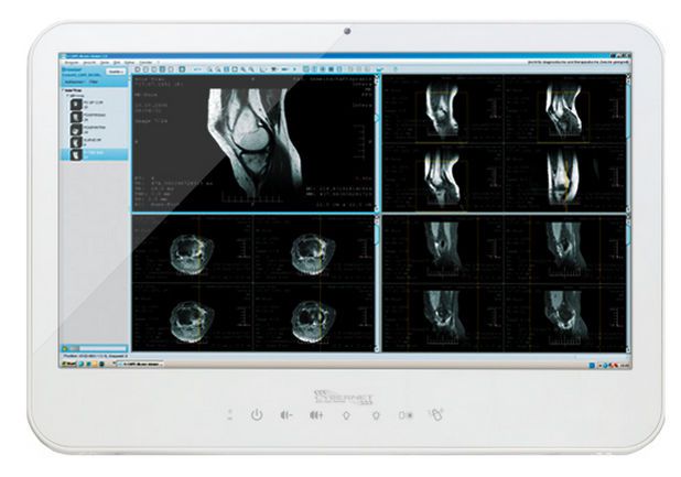 Health Management and Leadership Portal | Medical panel PC with ...