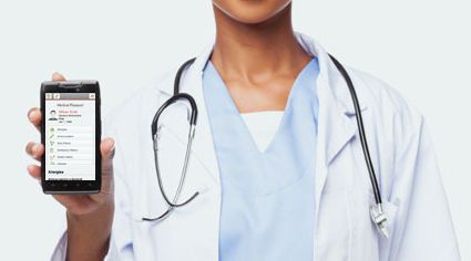 Health Management and Leadership Portal | Management software / medical ...