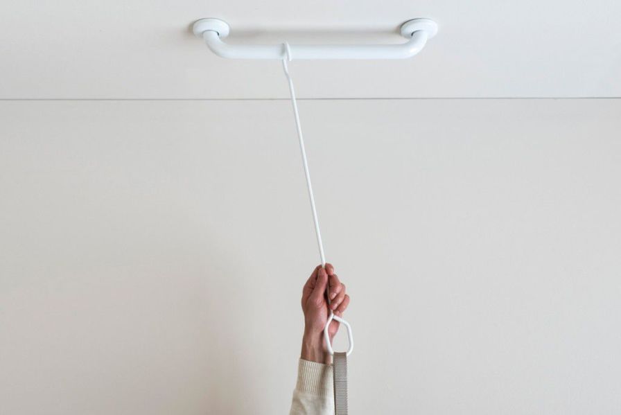 Health Management and Leadership Portal | Bed grab bar / ceiling ...