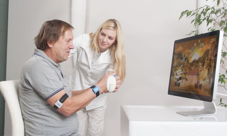 Health Management and Leadership Portal | Arm rehabilitation system ...