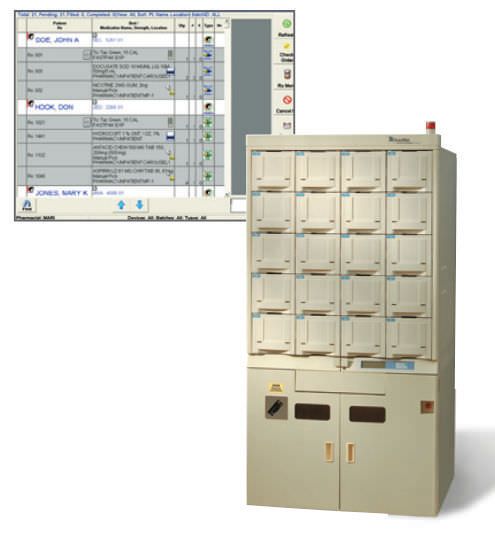 Health Management and Leadership Portal | Automated medication ...