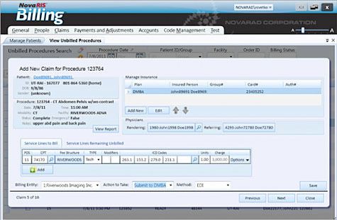 Health Management and Leadership Portal | Software / radiation dose ...