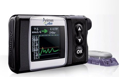 Health Management and Leadership Portal | Insulin pump with continuous ...