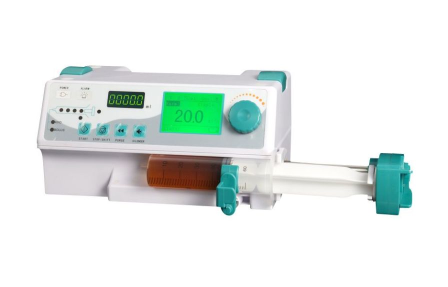 Health Management and Leadership Portal | Multi-channel syringe pump ...