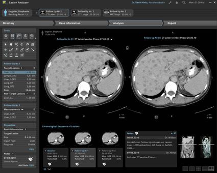 Health Management and Leadership Portal | Viewing software / diagnostic ...