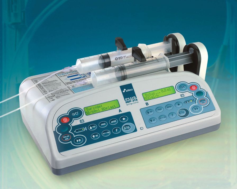 Health Management and Leadership Portal | 1 channel syringe pump / PCA ...