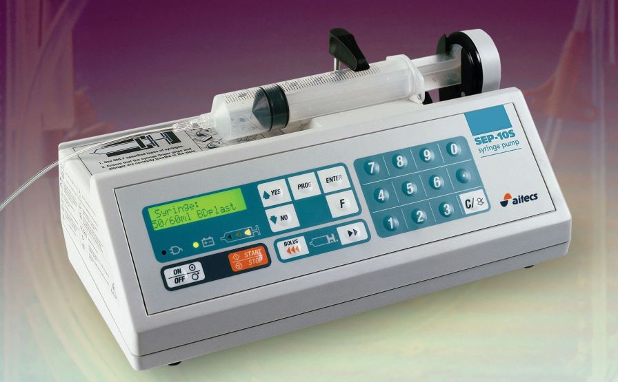 Health Management and Leadership Portal | 1 channel syringe pump / PCA ...