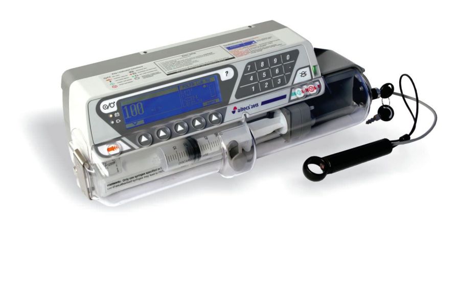 Health Management and Leadership Portal | 1 channel syringe pump / PCA ...