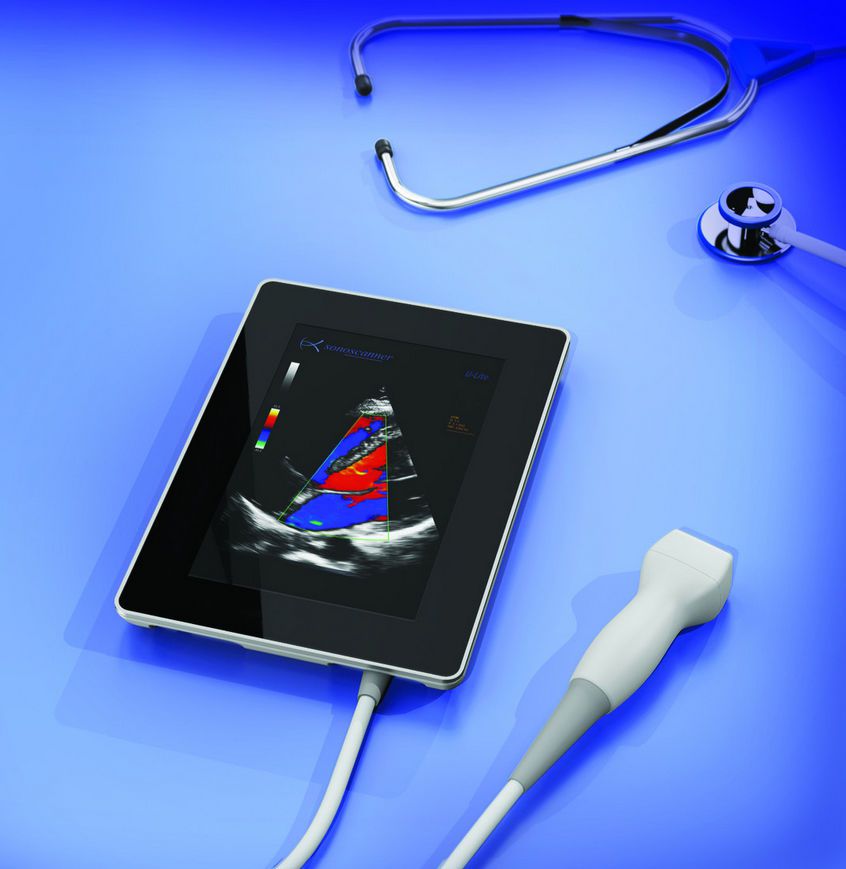 Health Management and Leadership Portal | Hand-held ultrasound system ...