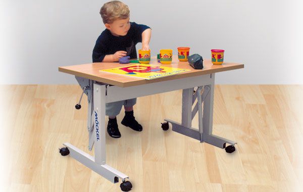 Health Management and Leadership Portal | Pediatric ergotherapy table ...