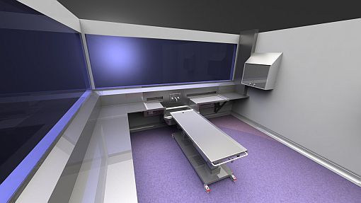 Health Management and Leadership Portal | Autopsy room / modular ParMED ...