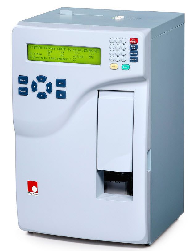 Health Management and Leadership Portal | Automatic hematology analyzer ...