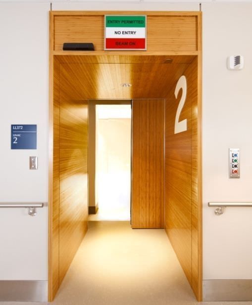 Health Management and Leadership Portal | Swinging door / RF-shielded ...